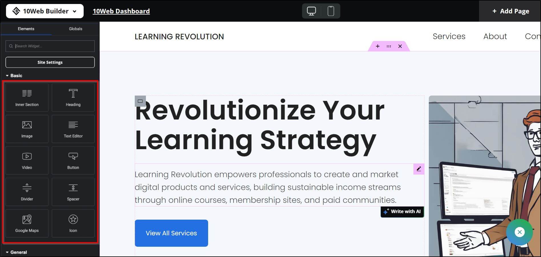 10Web.io Review (2025) | Is It The Best AI Website Builder?