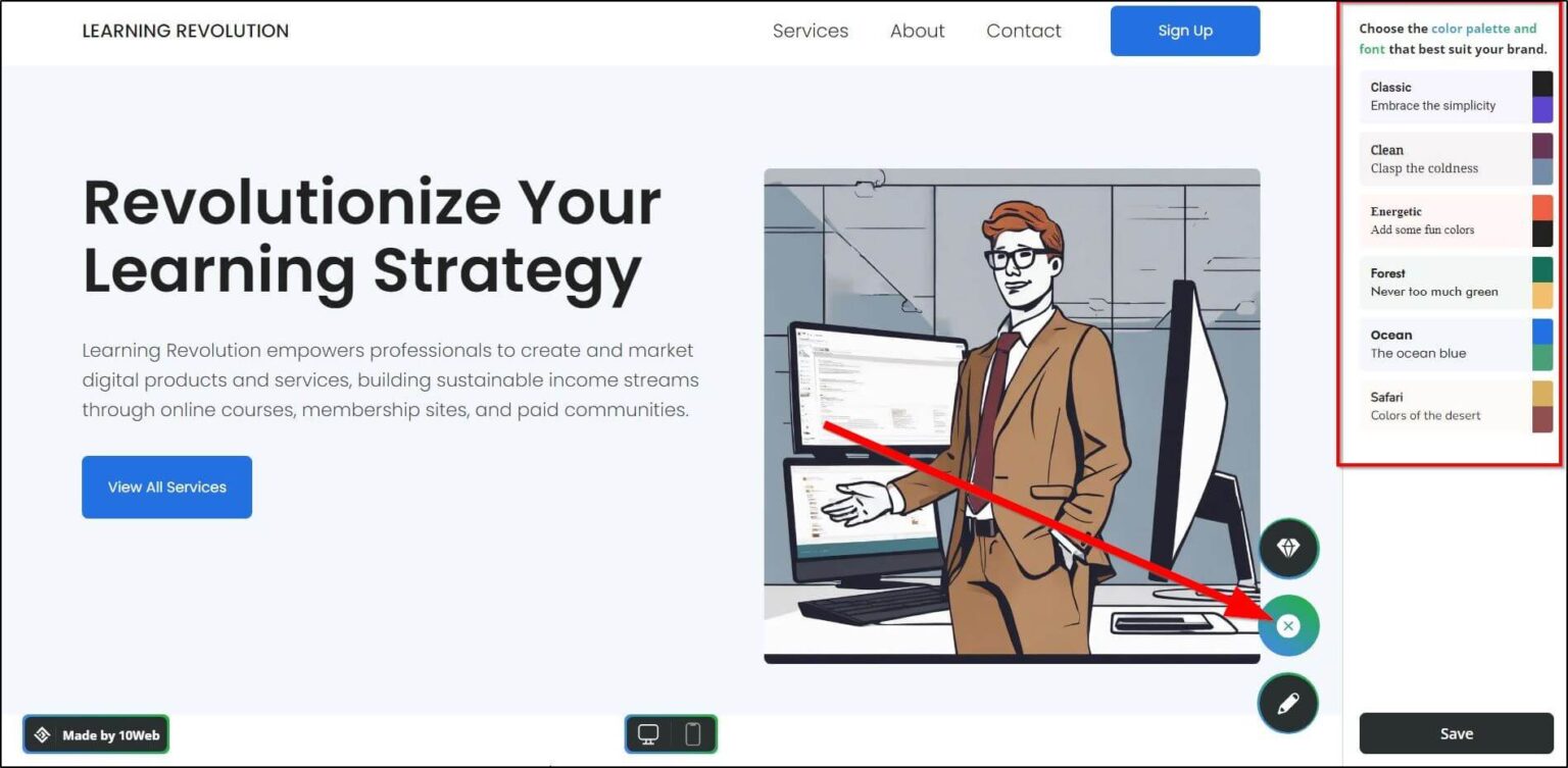 10Web.io Review (2025) | Is It The Best AI Website Builder?