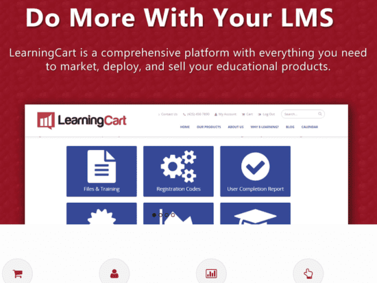 LearningCart Review A Sophisticated LMS to Sell Courses and More
