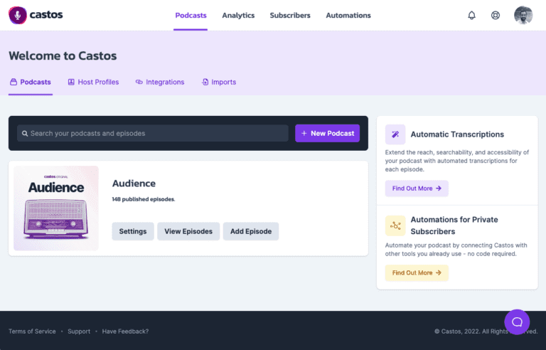 Castos Review 2024 | Features, Performance, and More