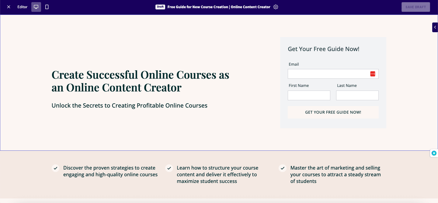 How to Create Your First Online Course in Thinkific
