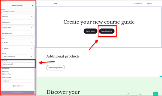 How to Create Your First Online Course in Thinkific