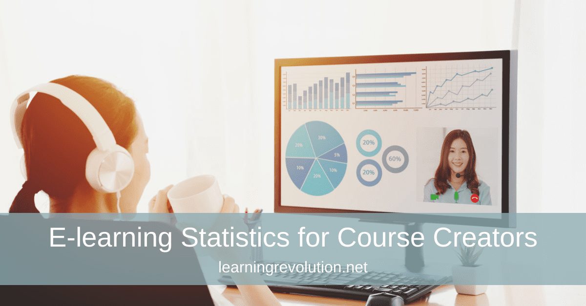 40+ Elearning Statistics for Course Creators - Learning Revolution