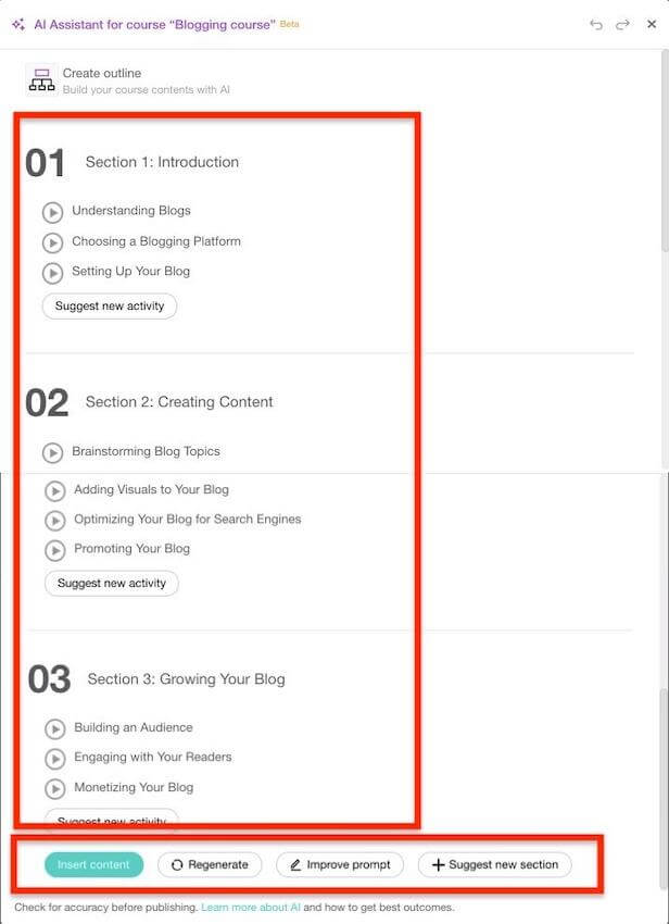 LearnWorlds' AI Assistant: Transform Your Content Creation Process