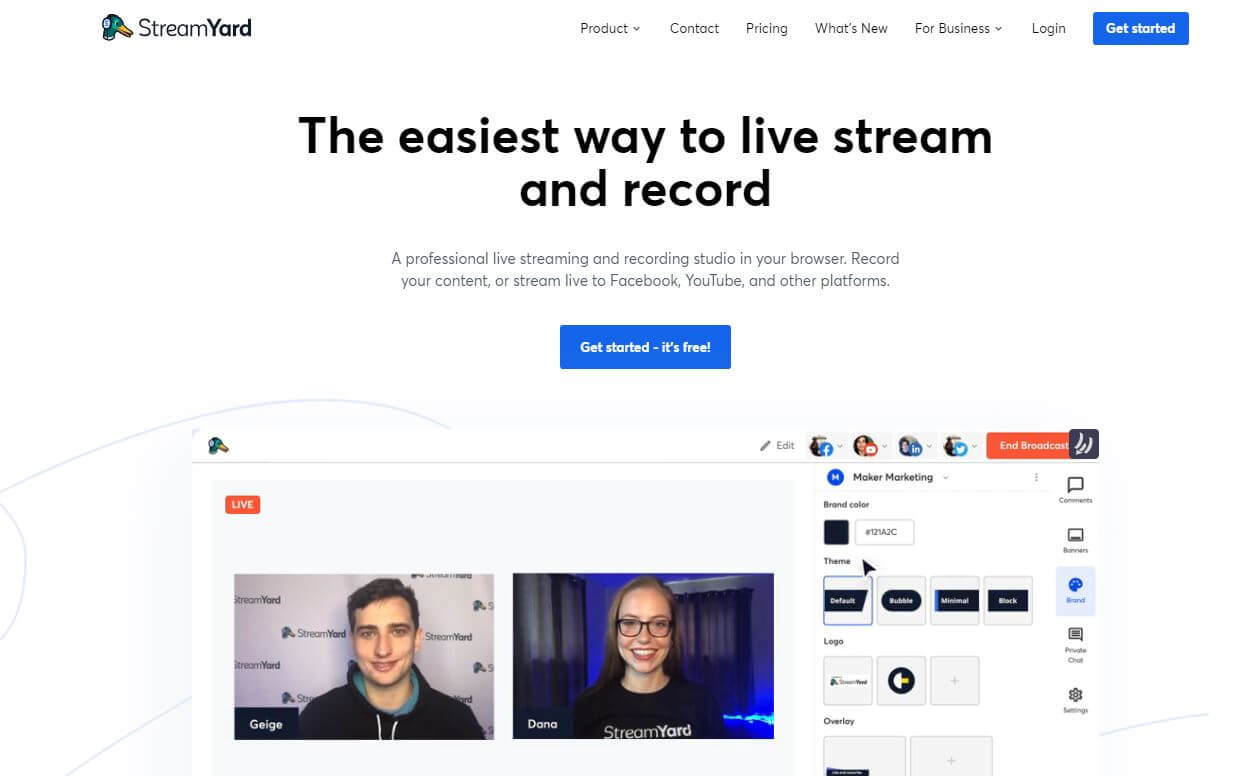 How To Live Stream an Online Class