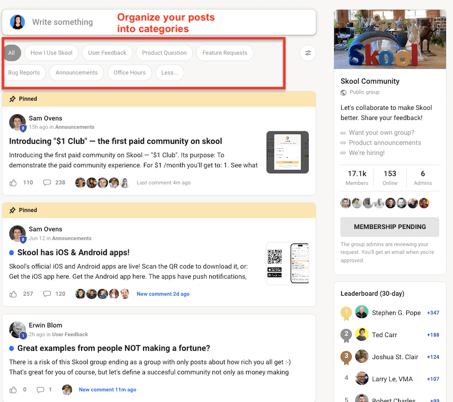 Skool Review - Learning Revolution