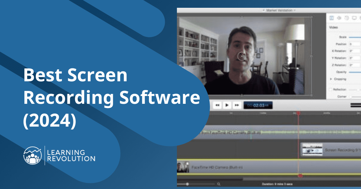 8 Best Screen Recording Software For Course Creators (2025)