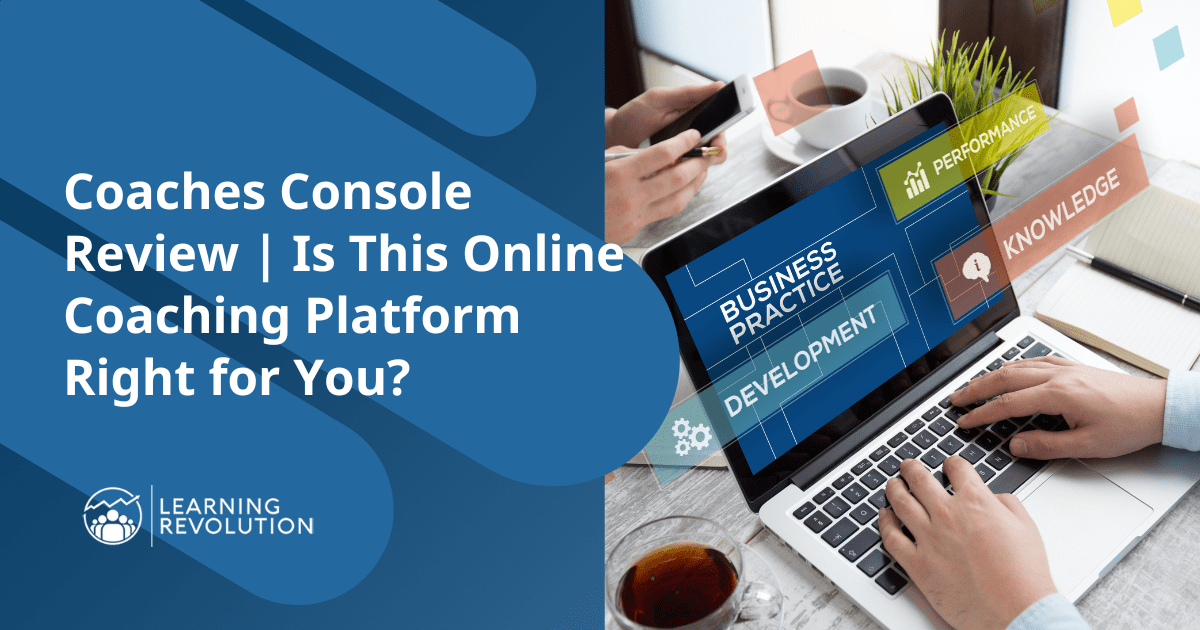 Coaches Console (2025): Is It The Best Online Coaching Platform?