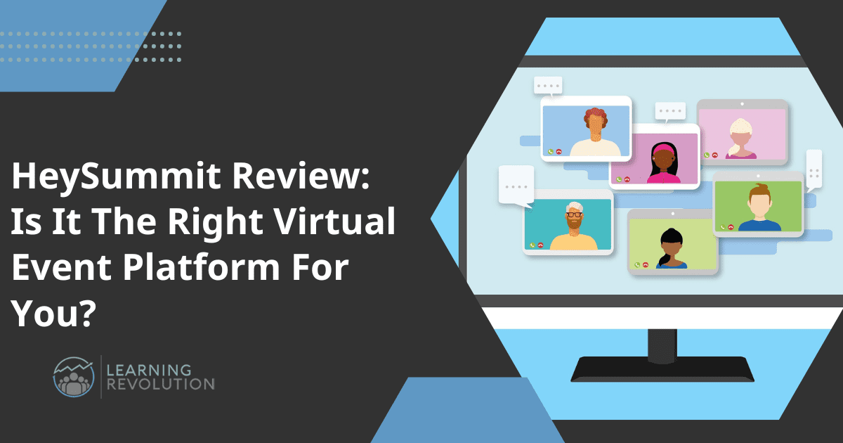 HeySummit Review | Is It The Right Virtual Event Platform For You?