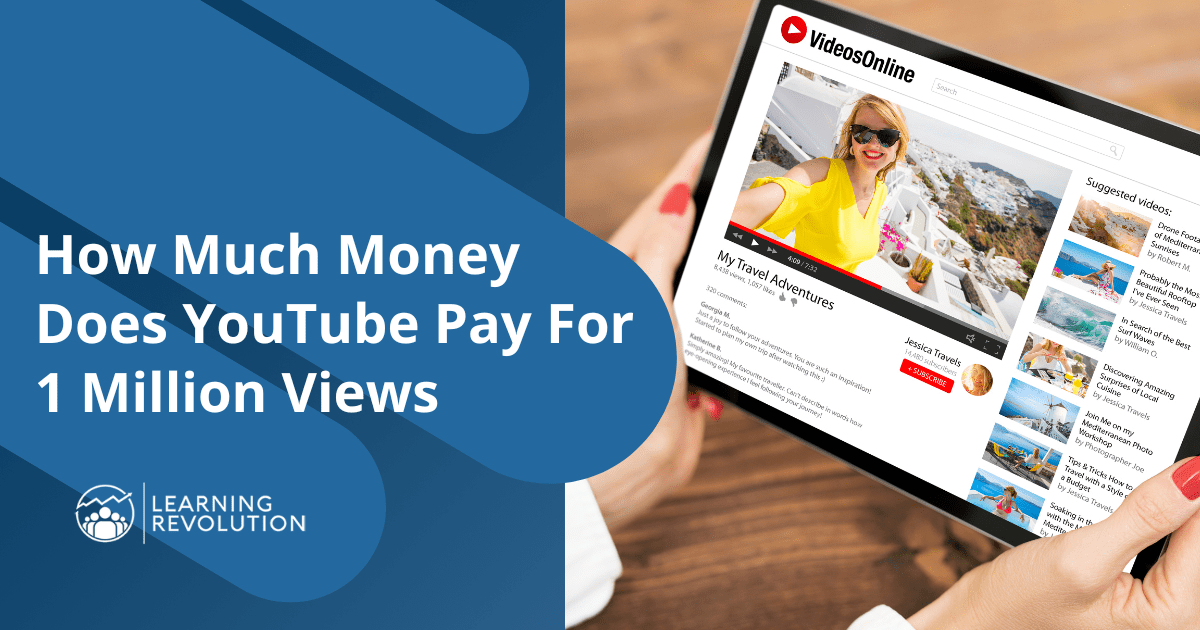 How Much Does YouTube Pay For 1 Million Views in 2025?