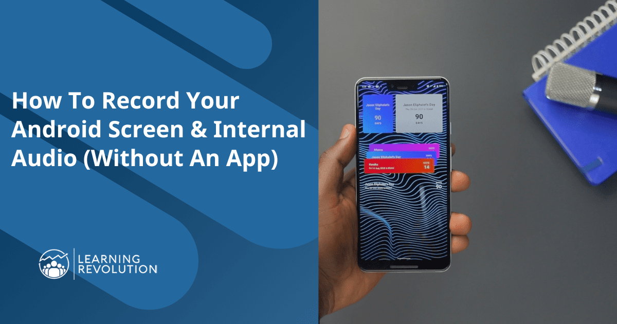 How To Record Your Android Screen & Internal Audio (2025)
