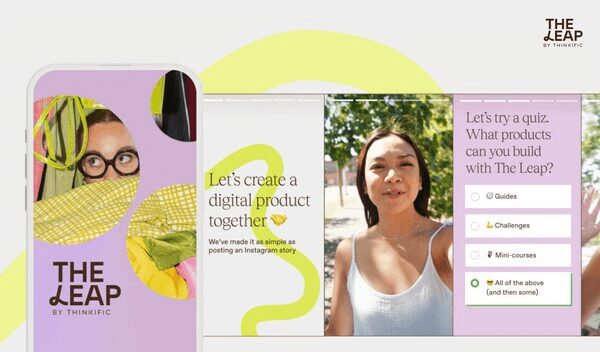 Thinkific AI Content Creation Tools