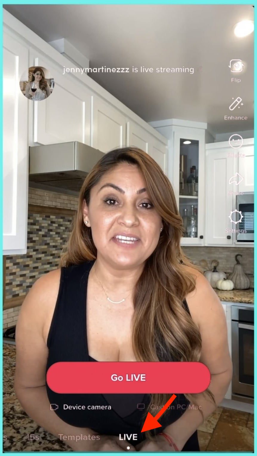 How to Live Stream on TikTok - Learning Revolution