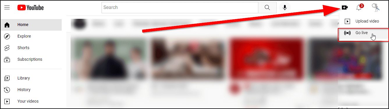 How To Live Stream On YouTube | Learning Revolution