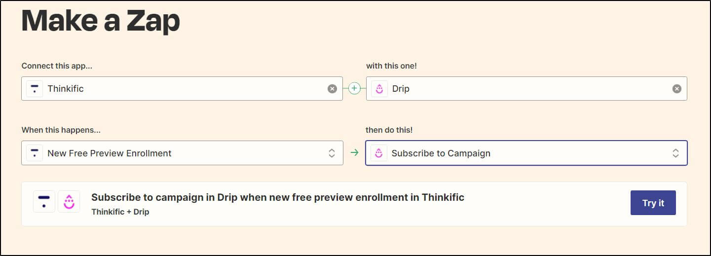 How To Use Zapier With Thinkific For Software Integrations