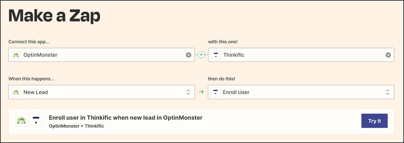 How To Use Zapier With Thinkific For Software Integrations