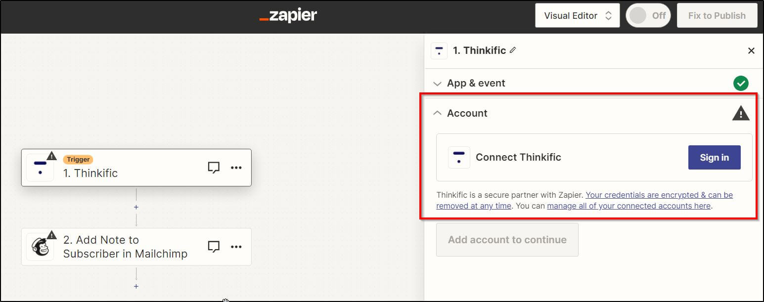 How To Use Zapier With Thinkific For Software Integrations
