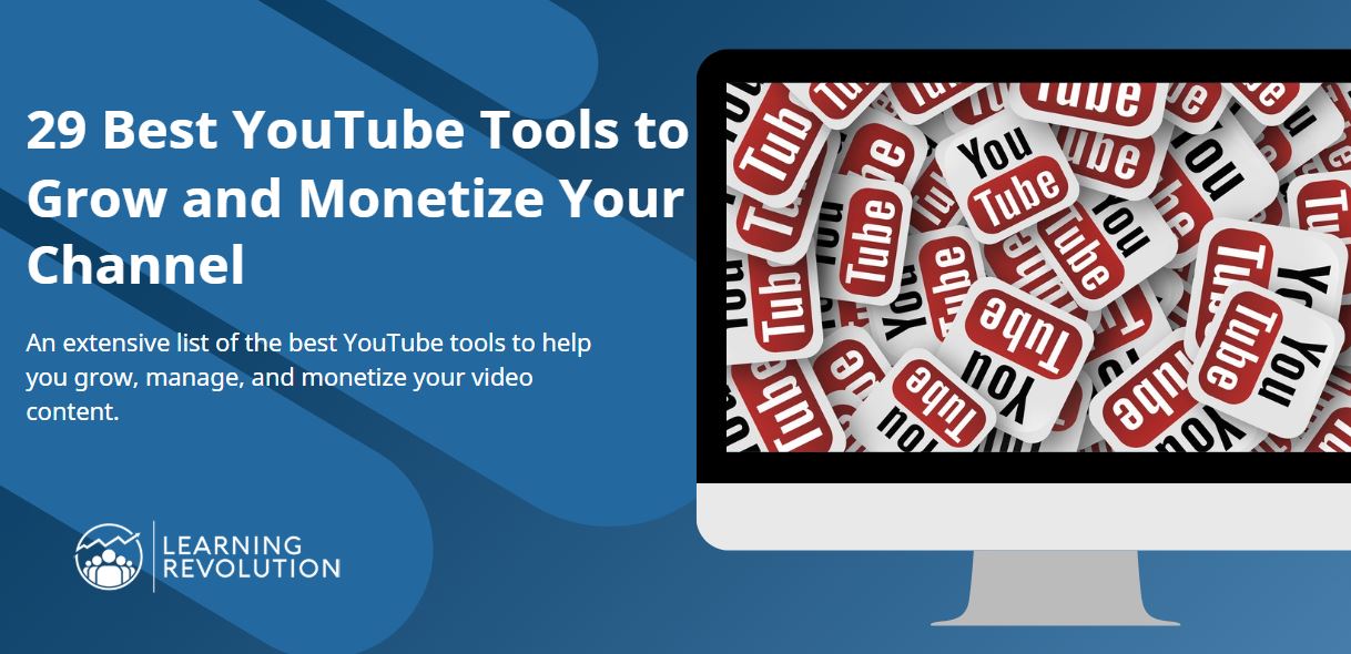 29 Best YouTube Tools to Grow & Monetize Your Channel (2025)