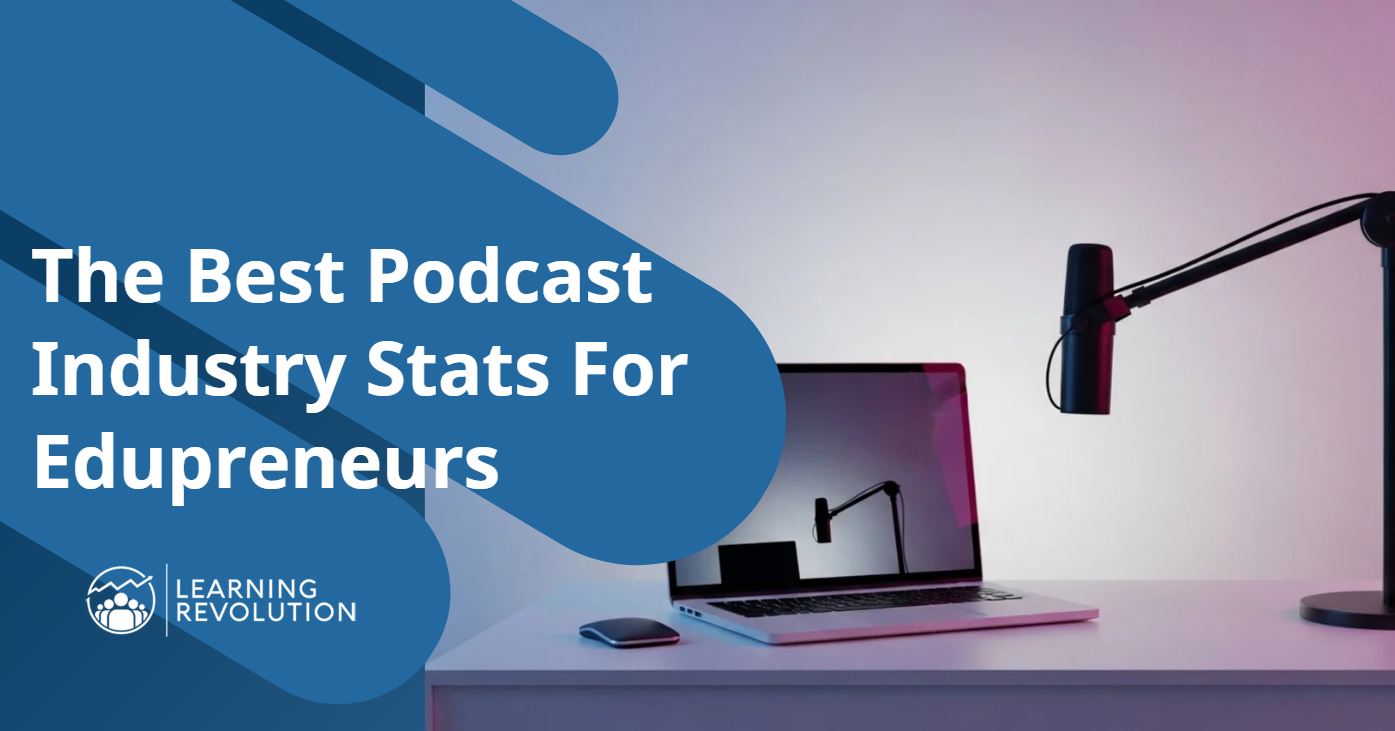 97 Future-Shaping Podcast Industry Stats & Trends (2026) [Infographic]