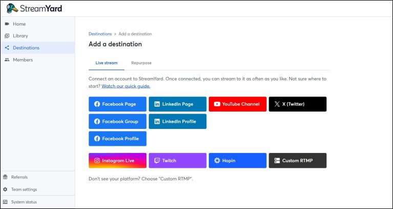 StreamYard Review (2025) | Is It The Best Live Streaming Platform