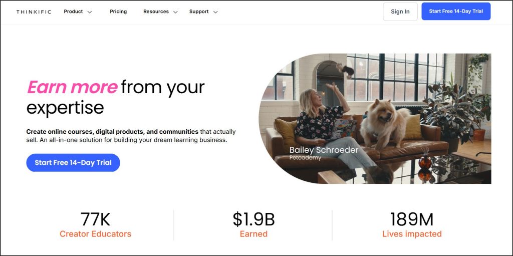 Thinkific Review (2025) | Is It The Best Online Course Platform?